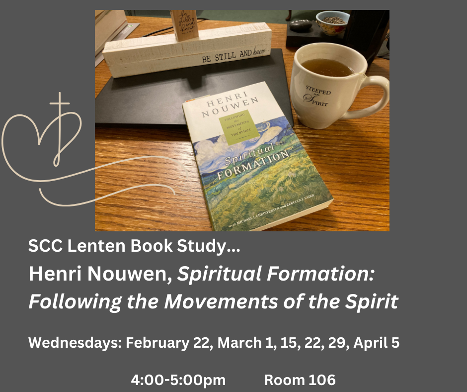 You are Invited to our Lenten Seeking Series - Storrs Congregational ...